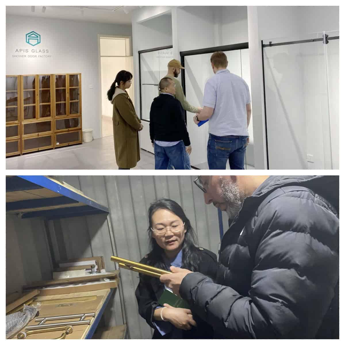 Hot Sale Siding Shower Doors - APIS Glass Shower Door Factory